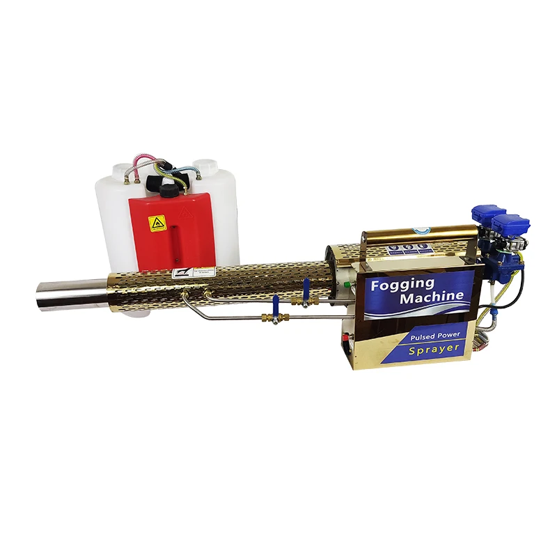Ulv004 16l Backpack Pulse Jet Fogger Fogging Machine Sprayer ...