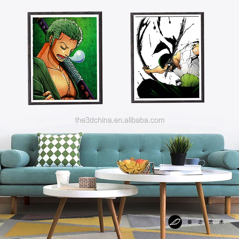 Custom Size 3D Lenticular Poster - Home Decoration Art