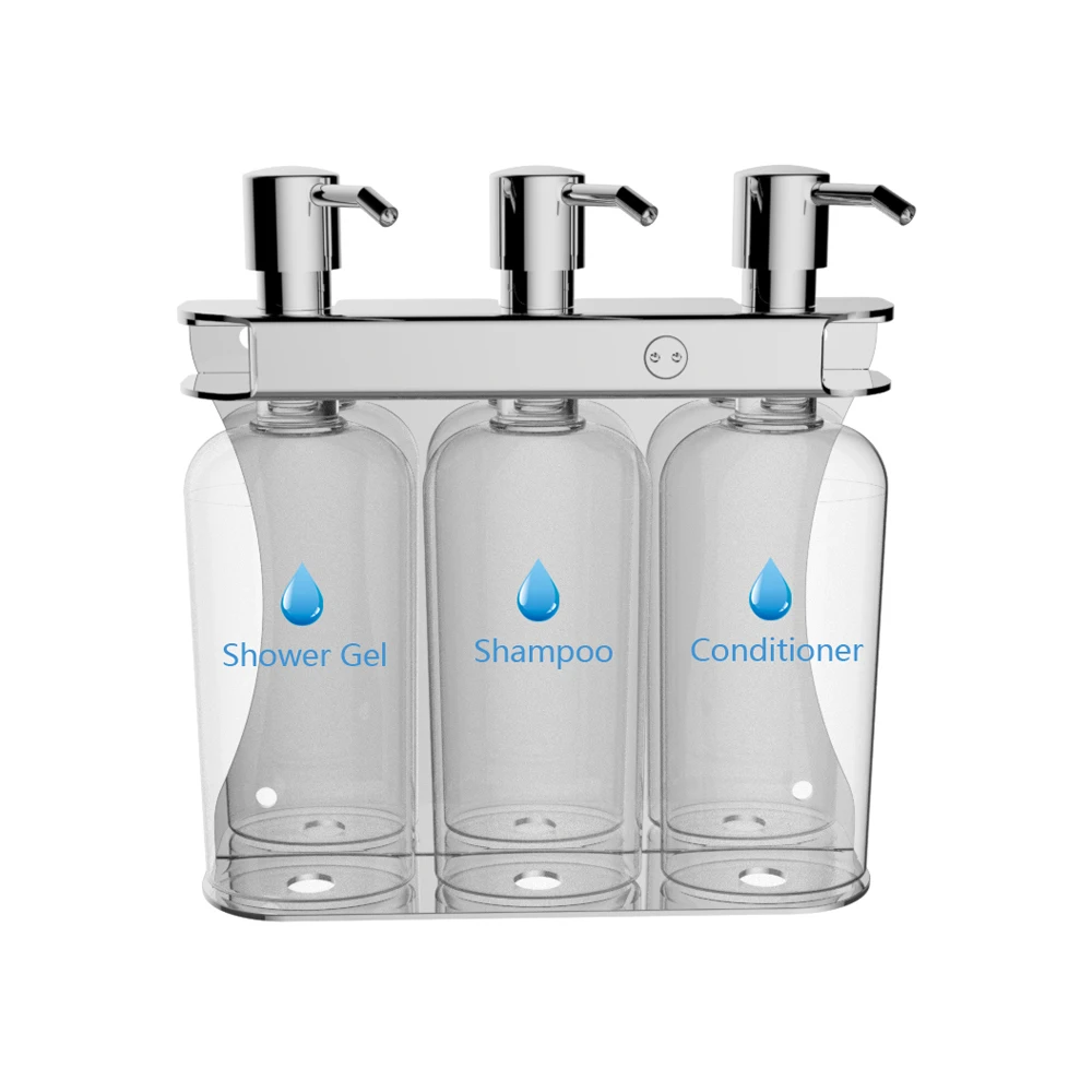 Superior Quality Stainless Steel Double Amenity Dispenser