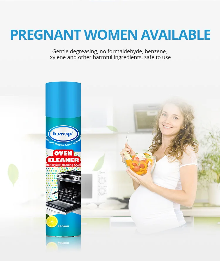 Eco Friendly Oven Cleaner Spray - Efficient & Sustainable