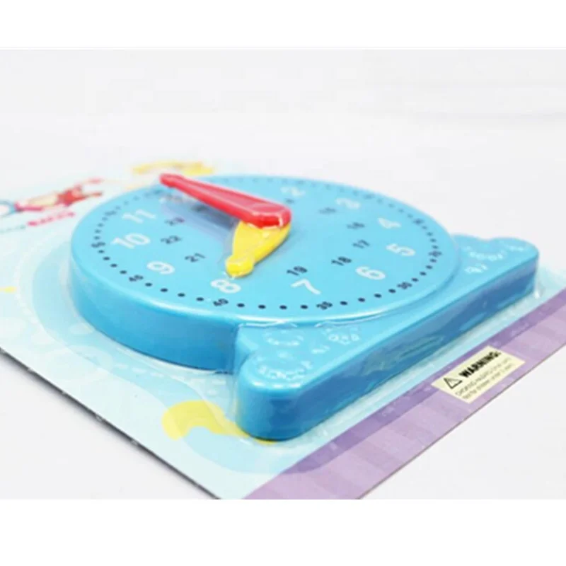 Educational Cognitive Toy Clock Model For Children To Know Time - Buy ...