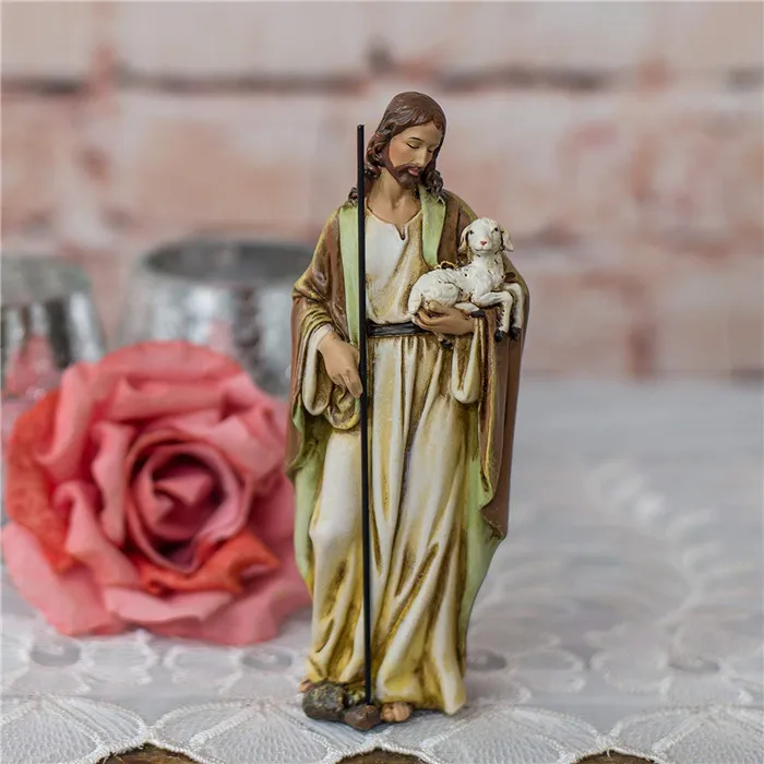 Resin Jesus Roman Jesus Christ Nailed To Crucifix Bronze 13 Inch Resin ...