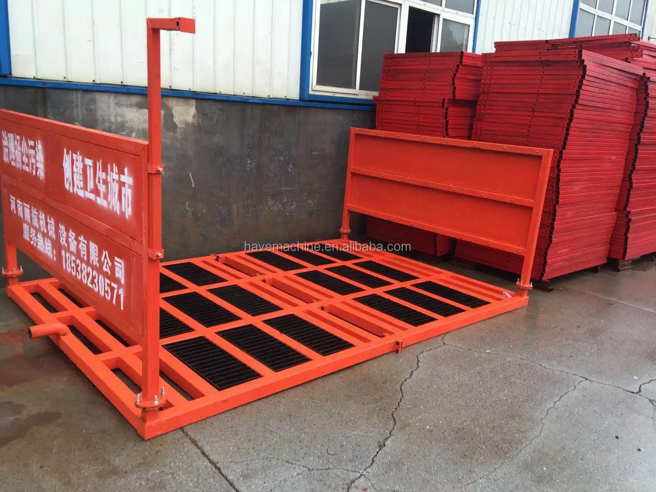 Hot Sale Automatic Mud Washing Station Large Truck Washing Machine For ...