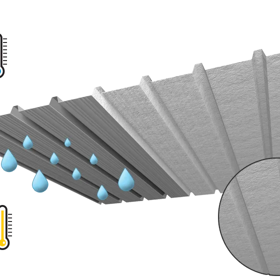 Controlling Anti Condensation Felt Fabrics For For Roofing Sheets Anti ...