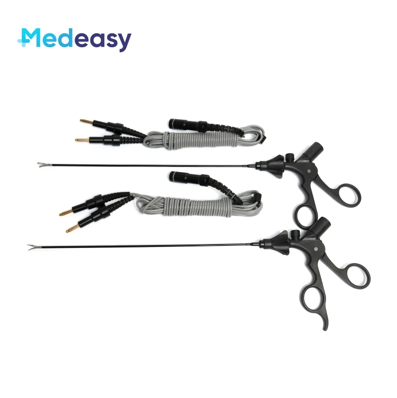 Laparoscopic Bipolar Coagulation Forceps - Reusable & Efficient