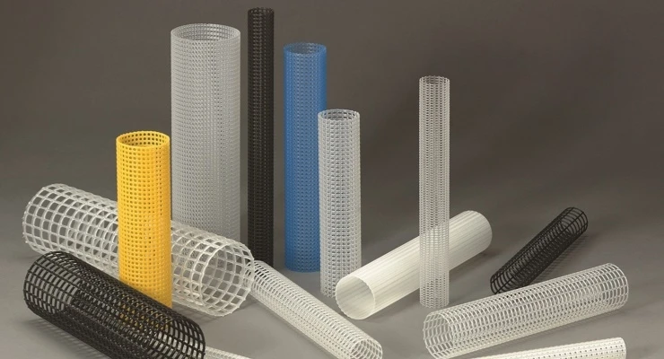 Peameate Feed Spacer For Spiral Wound Membrane Module - Buy Permeate ...