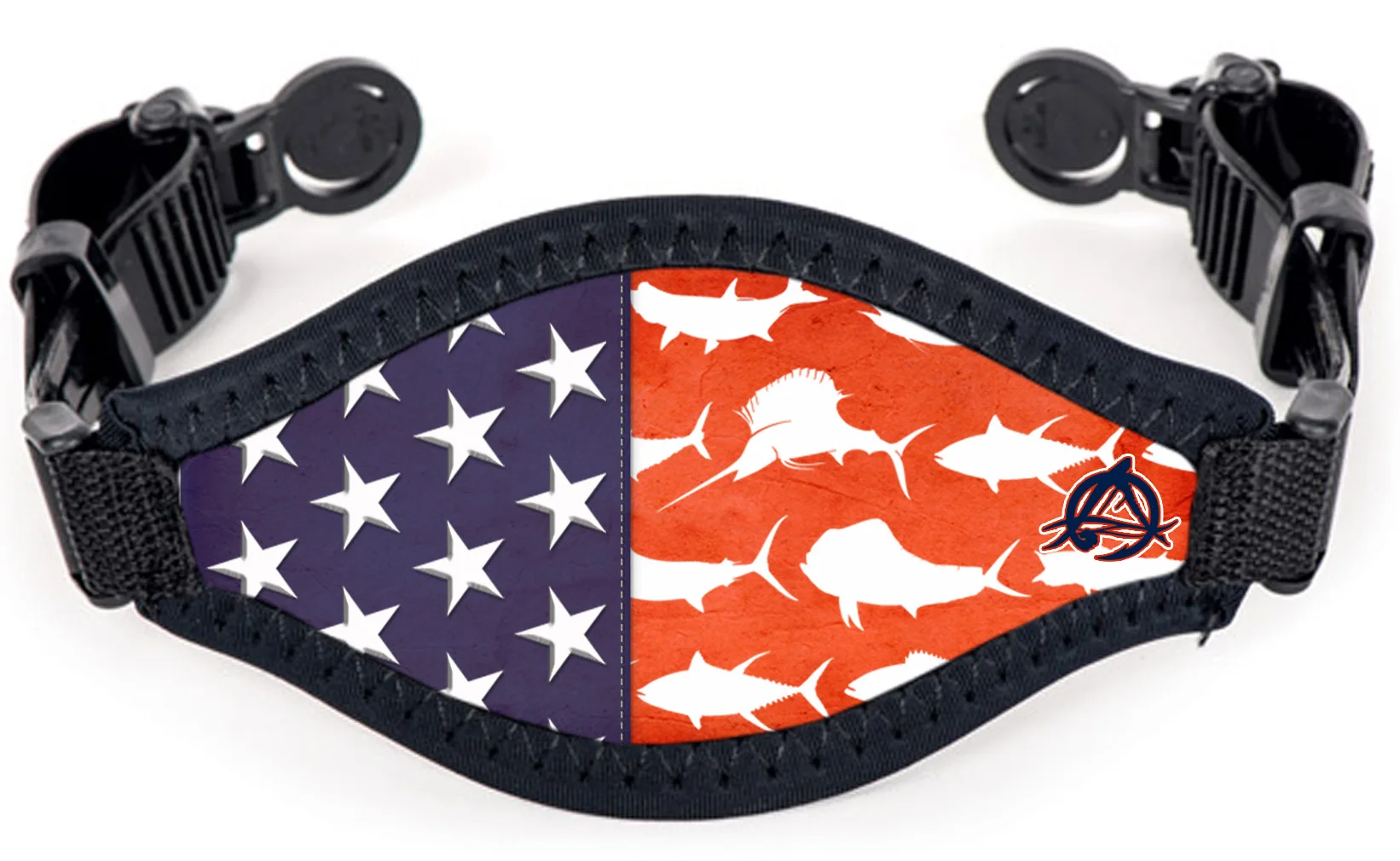 Neoprene Diving Mask Strap - Waterproof & Customizable