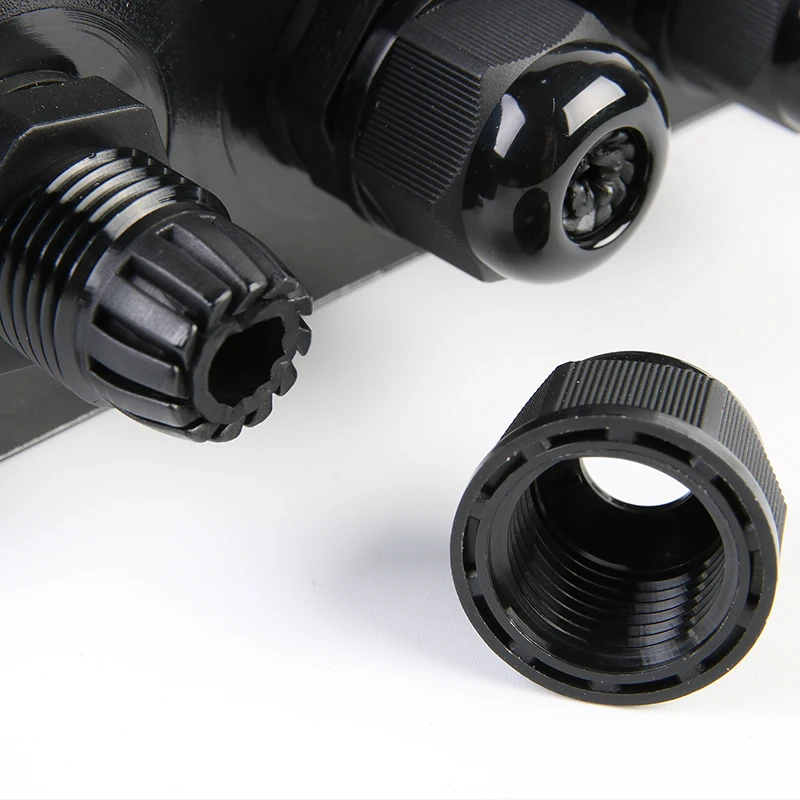 Flameproof Sealed Terminal Block Junction Box IP68 8 Way