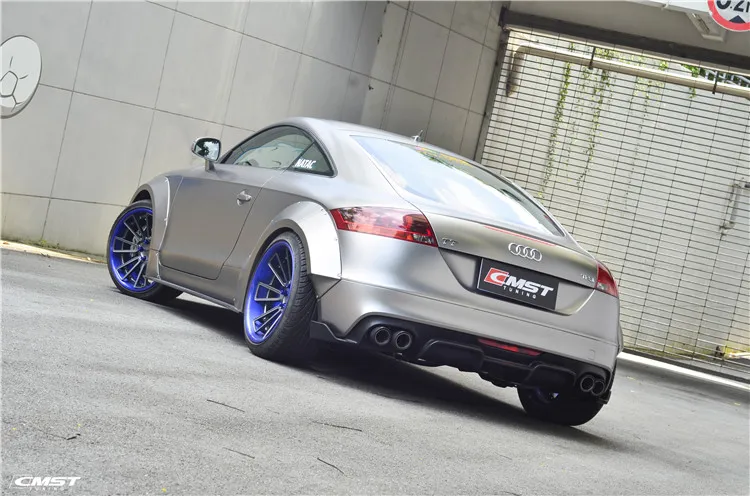 CMST Style Widebody Kit for Audi TT - Carbon Fiber Spoilers