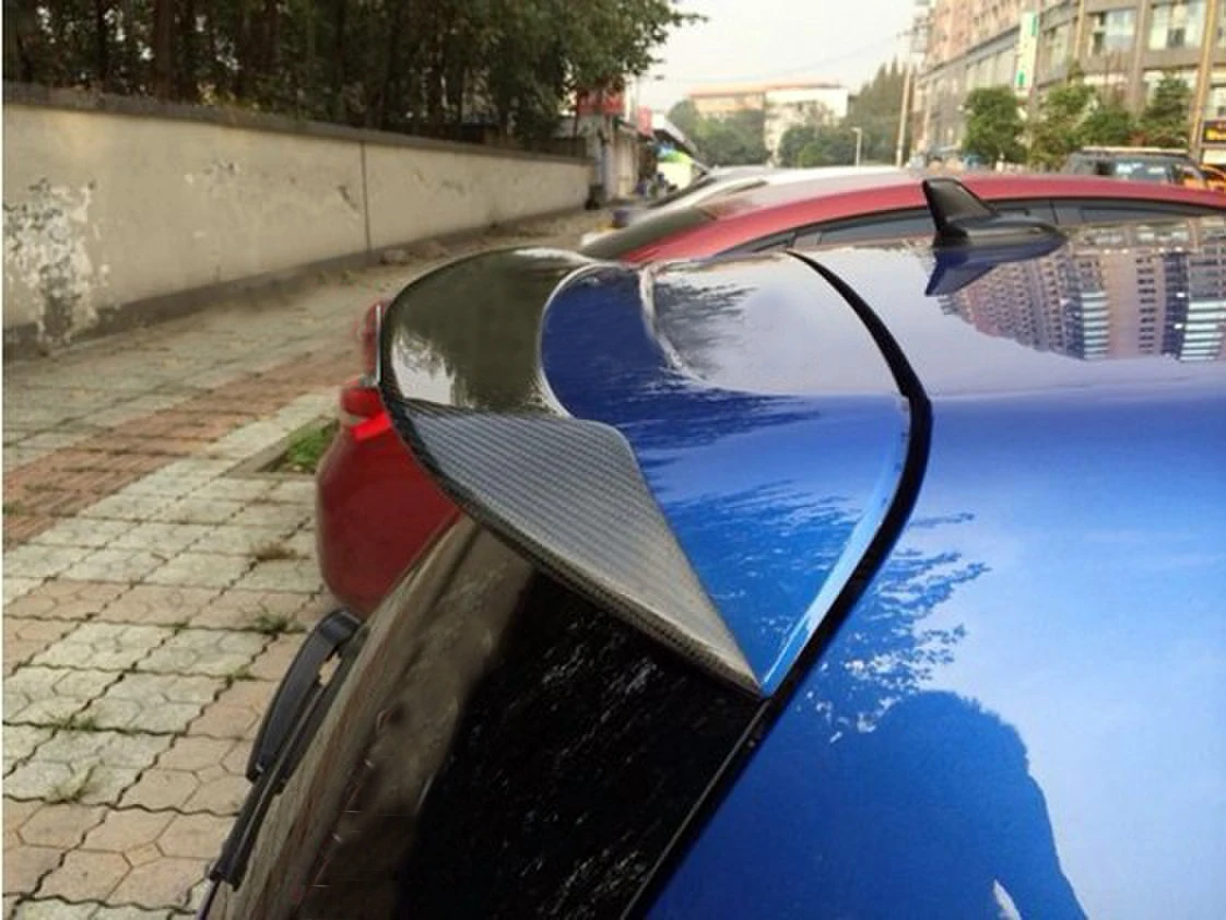 JC Sportline Carbon Fiber Rear Trunk Spoiler for VW Golf 6