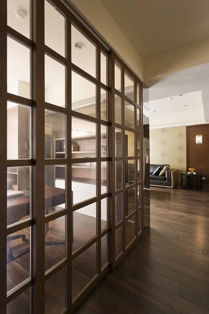 Coplanar Synchronized Linkage Door Sliding System With Belt For 3 ...