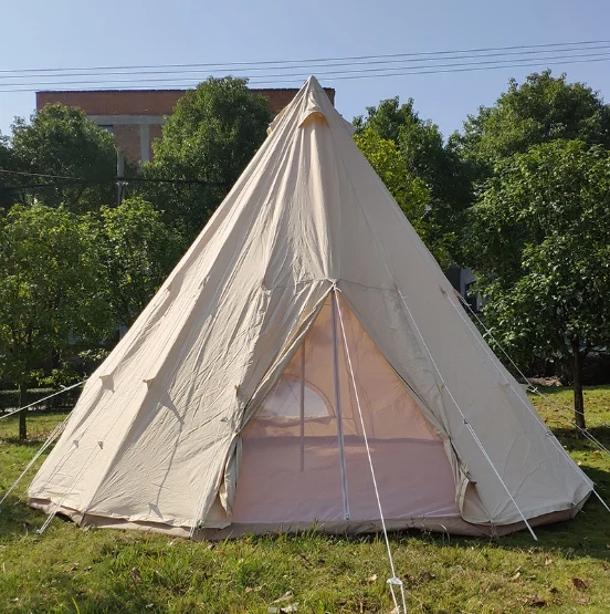 Outdoor Big Round giants Canvas Teepee Tent Adult 4M| Alibaba.com