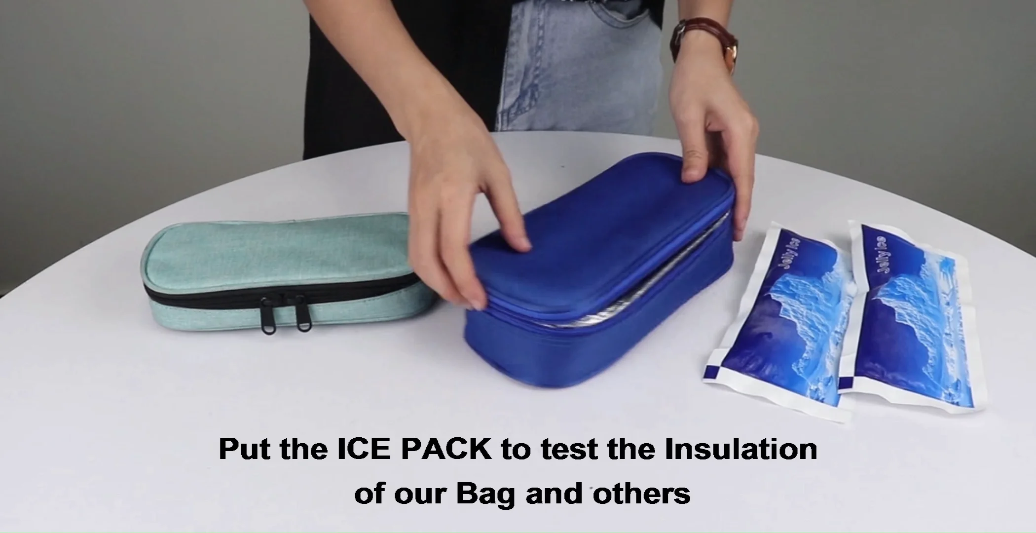 Portable Insulated Diabetic Diabetestravel Case Cooler Box Insulin ...