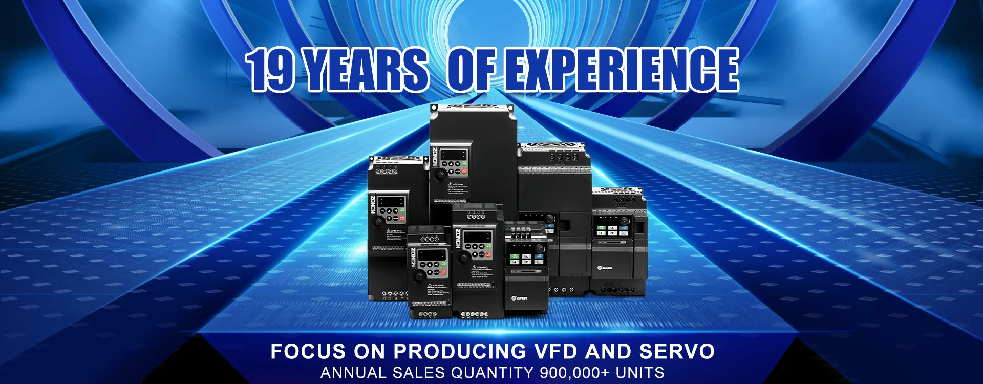 Wuhu Zoncn Automation Equipment Co., Ltd. - VFD, Servo