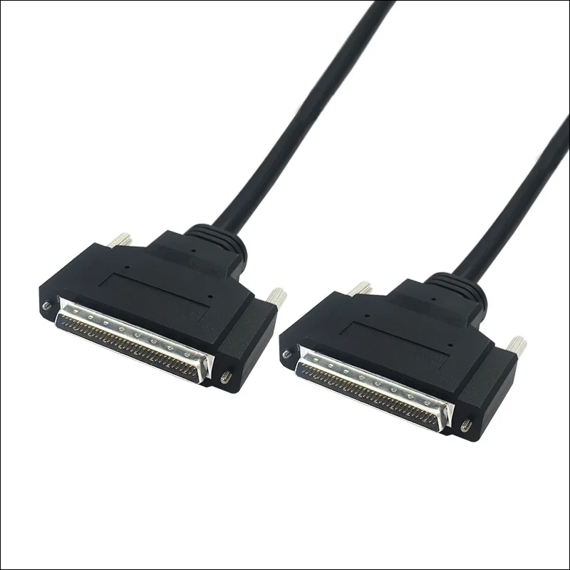 68pin Scsi Cable Molding Type Scsi 68pin Male To Male Cable With Screw ...