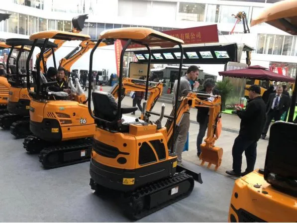 Cheap Xn18 Crawler Mini Hydraulic Excavator For Sale - Buy Mini ...