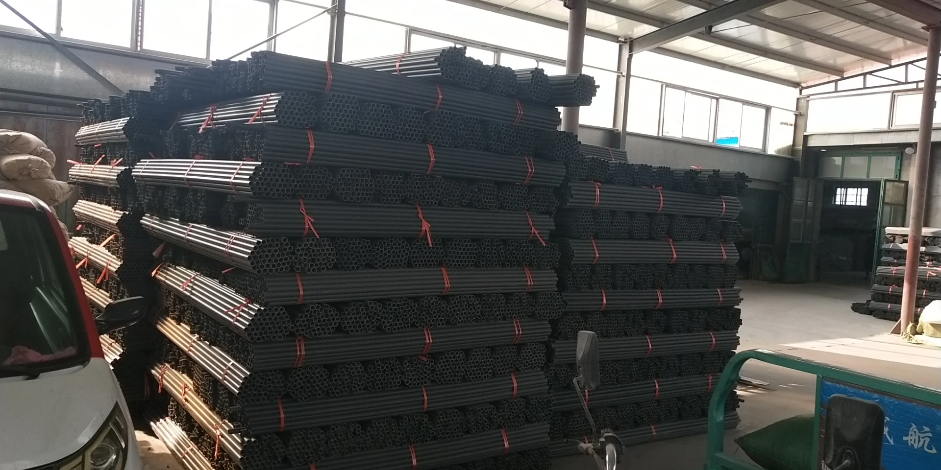 Plastic Spacer Material - Tubi Con Distanziali for Formwork