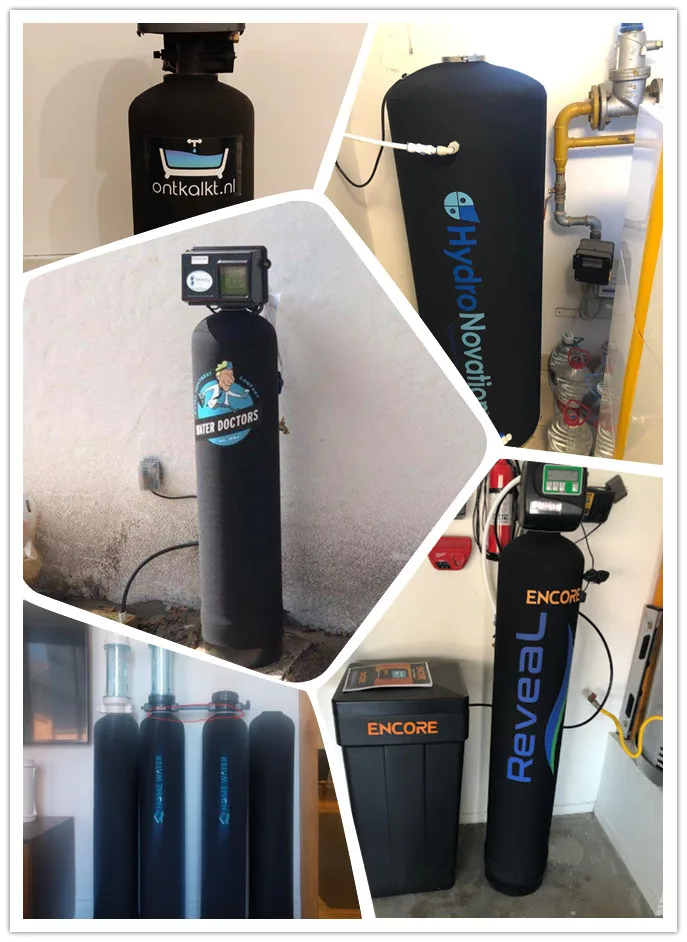 Neoprene Water Softener Tank Jacket - UV Resistance & Eco-friendly