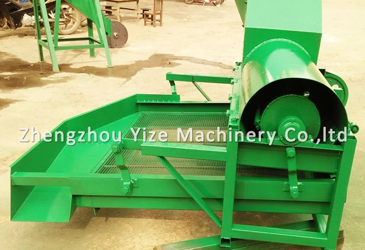 Sunflower Seed Shelling Hulling Threshing Machine - High Productivity