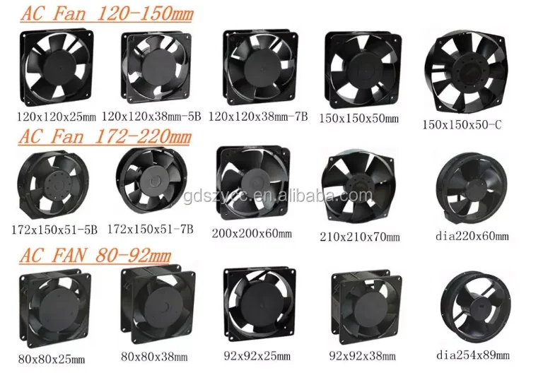 DC Motor Fan 5v 12v - High Speed Mini Electric Fan 30x30x7mm