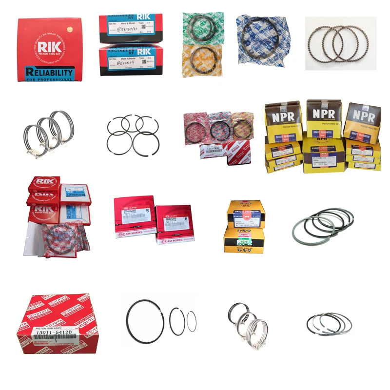 Top Sale Piston Ring Set Npr Piston Rings - Buy Npr Piston Rings,Piston ...