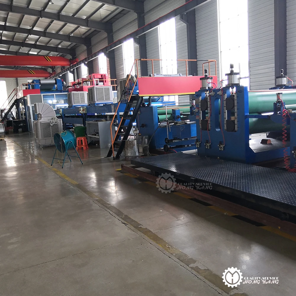 Automatic Acp Production Line Aluminum Composite Panel Assembly ...