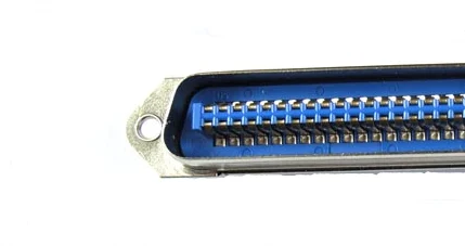 25 Pair DDK Centronic Connector - 50 Pin Champ Connector
