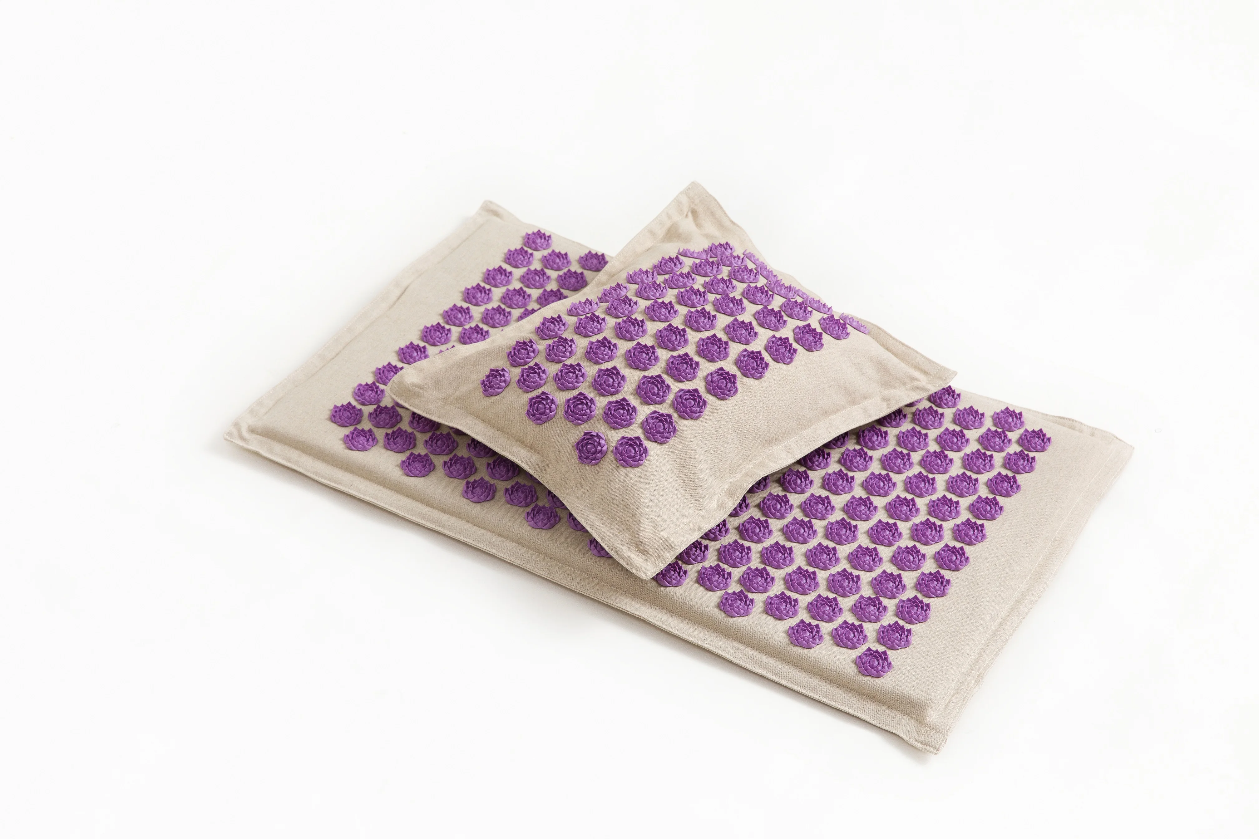 Lotus Spikes Massage Swedish Health Linen Coconut Yoga Private Label ...