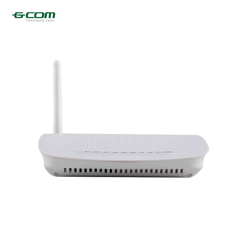 Gcom En2000-04s-wt Ftth Fttx Optical Fiber Voip Catv Wifi Gateway ...