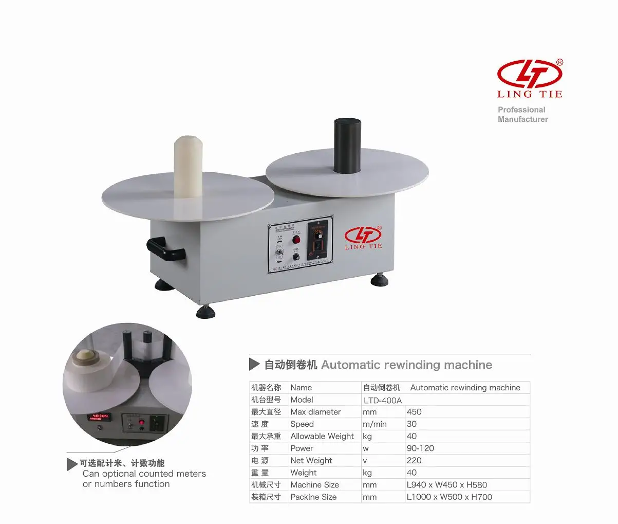 Automatic Paper Roll Gift Wrapping Rewinding Machine - Buy Rewinding ...