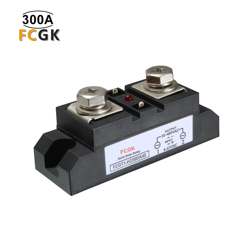 Fcgk 300a Industrial Ssr High Current Power Industrial Da Series Solid ...