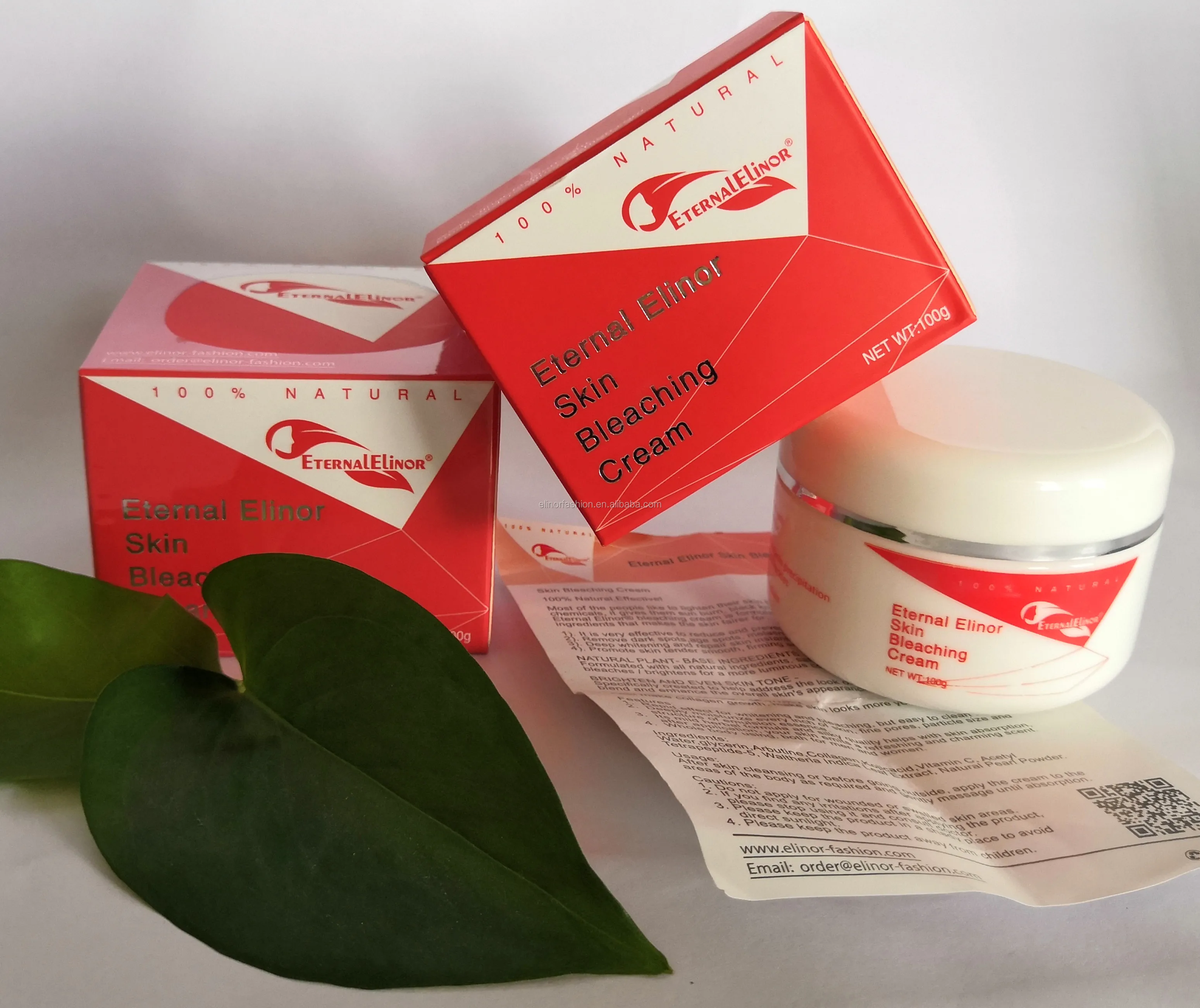 Strong Bleaching Whitening Lightening Brightening Skin Cream Lotion ...