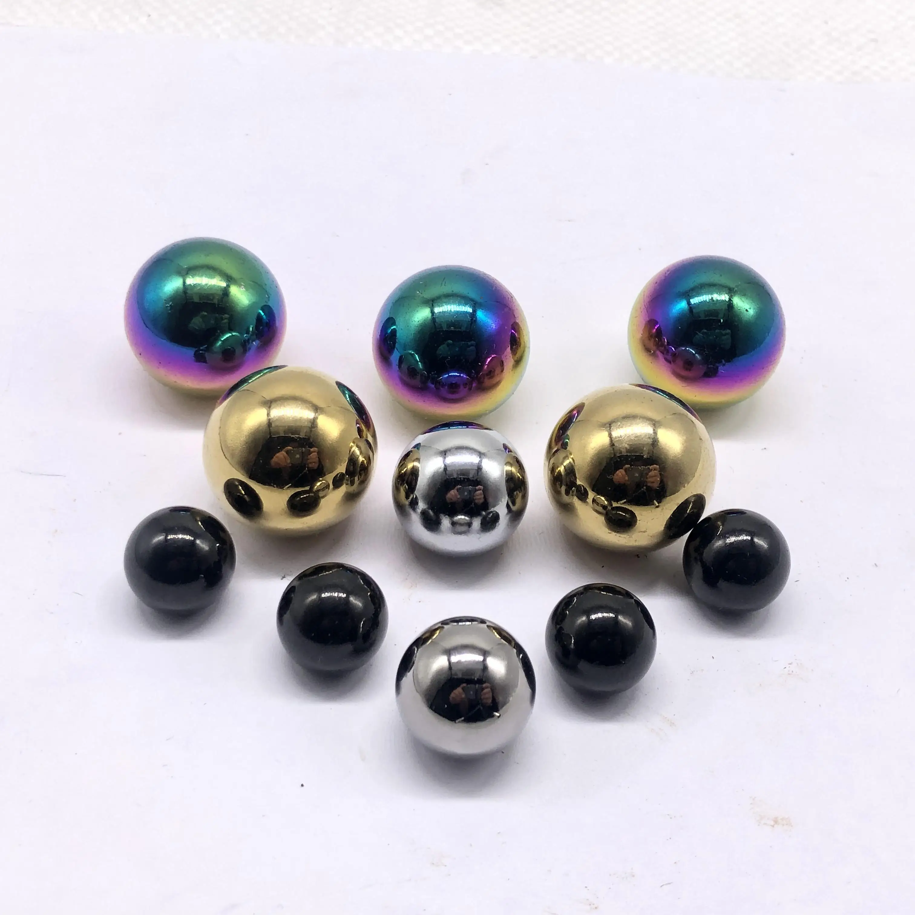 0.8mm-100mm 7mm 20 Cm Solid Hollow Aluminum Ball Big Thread Large 17mm ...