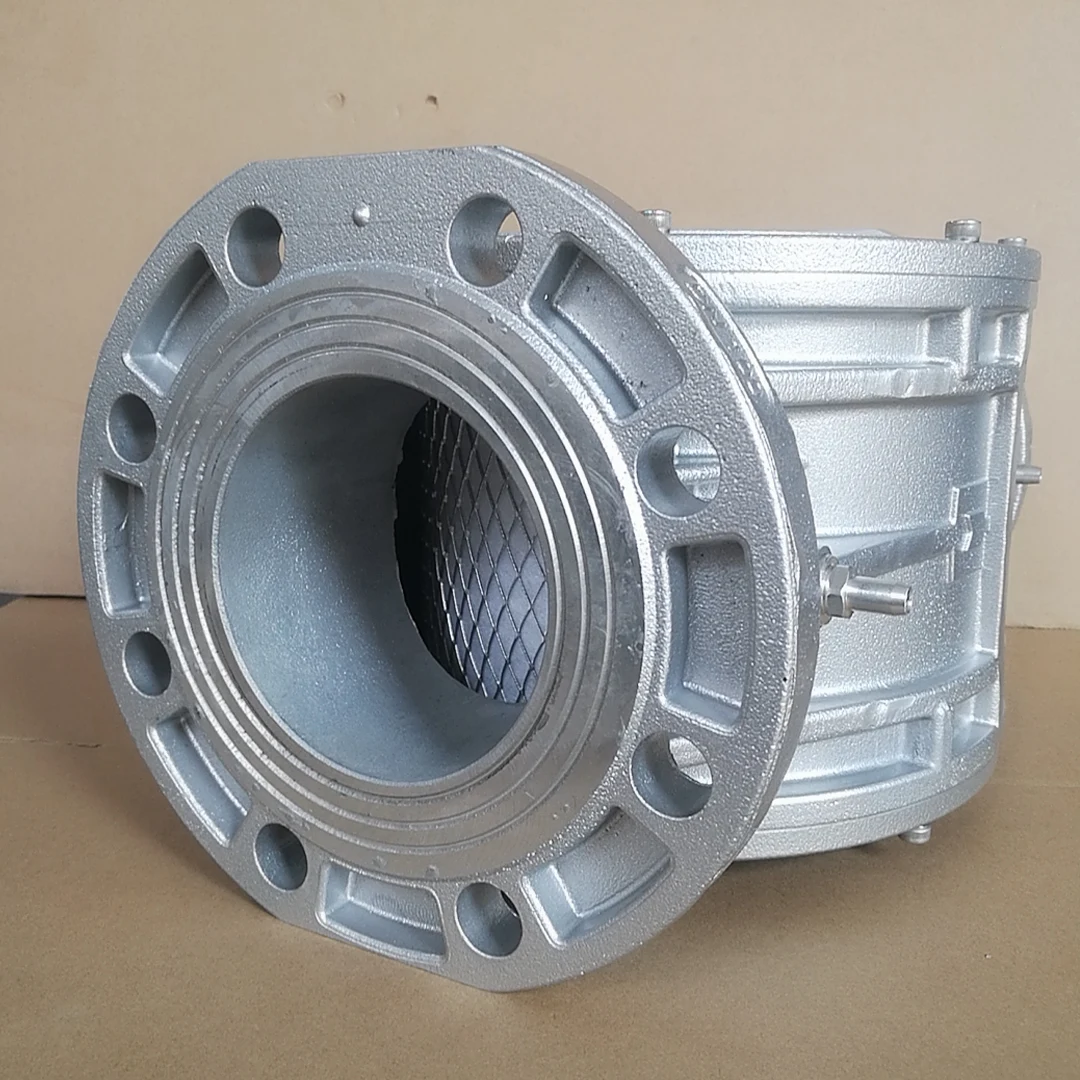 Gas Filter Dn100/f Industrial Filter 4'' Pn16 - Buy Gas Purifier,H2s ...