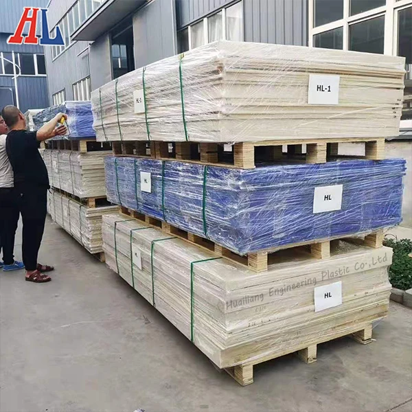 Engineering Plastic Factory Direct Hard Nylon Sheet Customized Colour ...