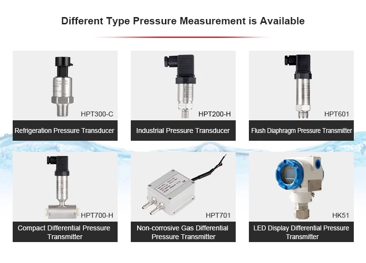 Holykell OEM 4-20ma Pressure Transmitter - Irrigation Monitor