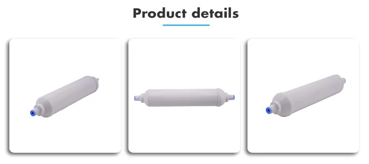 High Quality Granular Activated Carbon Inline Water Filter With Quick ...