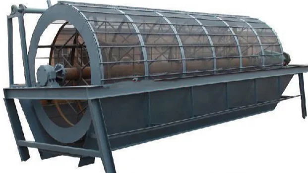 Stainless Steel Trommel Screen Trommel Processing Plant Vanadium ...