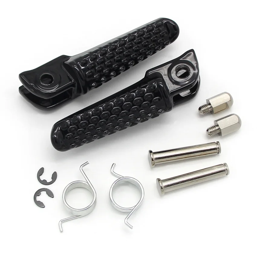 Motorcycle Front Footrest Foot Pegs For 50660-mee-000 R 50665-mee-000 L ...