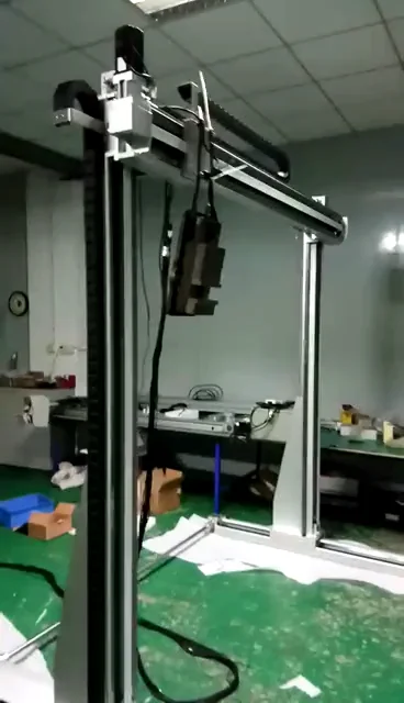 Cnc Customized Heavy-duty Payload Rack Pinoin Linear Robot Gantry Three ...