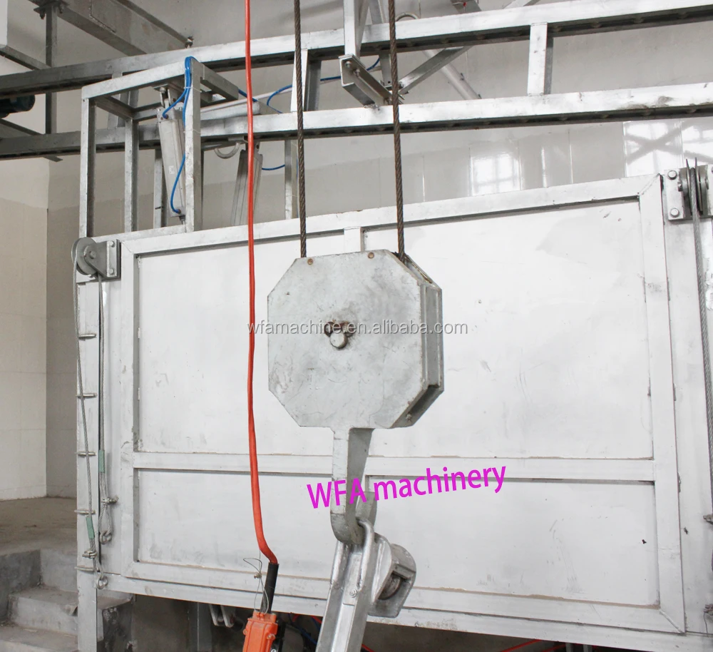 Professional Cattle Slaughter Equipment Bleeding Hoist For Cattle Slaugtherhouse - Buy Cattle ...