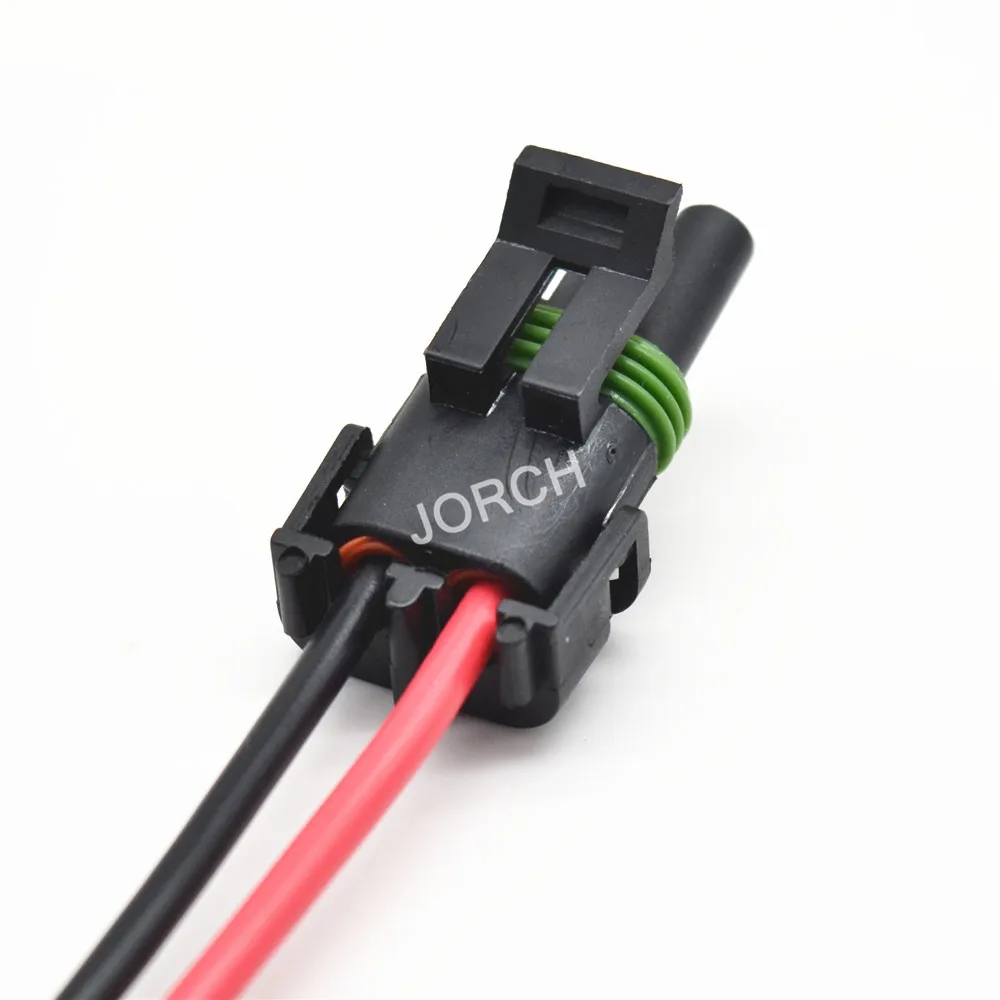 2 Pin Way GM Female Male Injector Socket Waterproof Connector Plug Auto ...