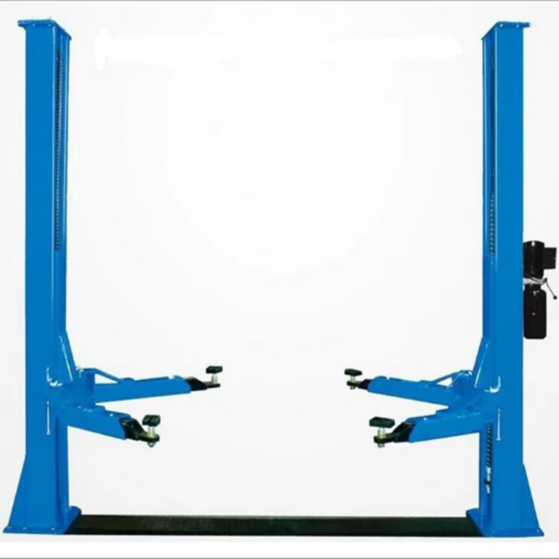 Two Post Double Column Lifting 3.5t Hydraulic Car Lift - Buy Double ...