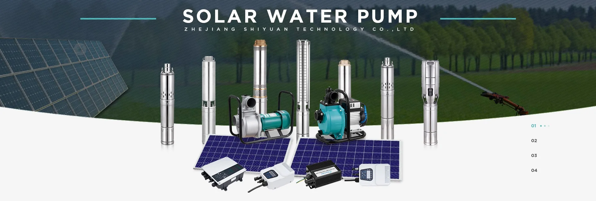 Zhejiang Shiyuan Technology Co., Ltd. - Solar Water Pump, Marine Pump