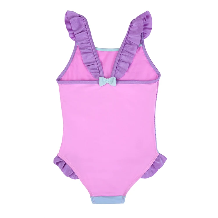 Ice Queen Print Extreme Cute Mini Lady Girl One Piece Swimwear Little ...