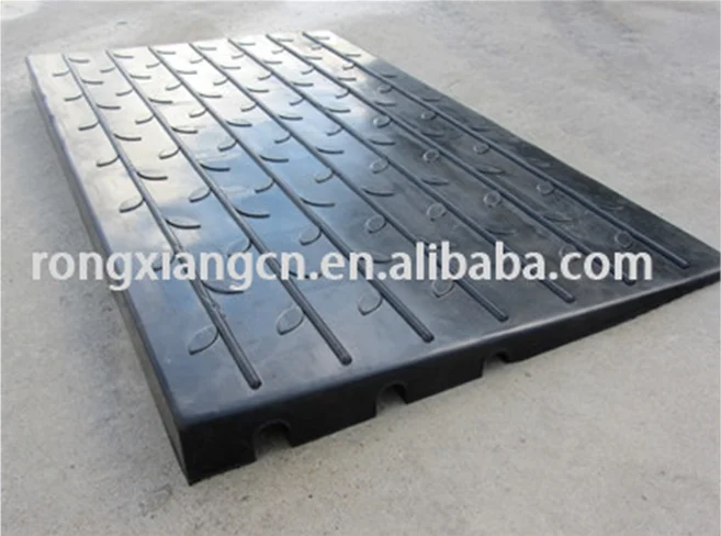 Black Rubber Threshold Ramps Speed Bumps For Improved Safety And ...