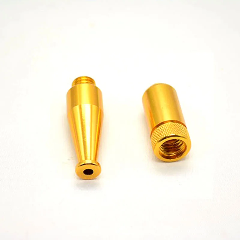 One Hitter Metal Baseball Bat Shaped Tobacco Smoking Pipe Metal Snuff ...