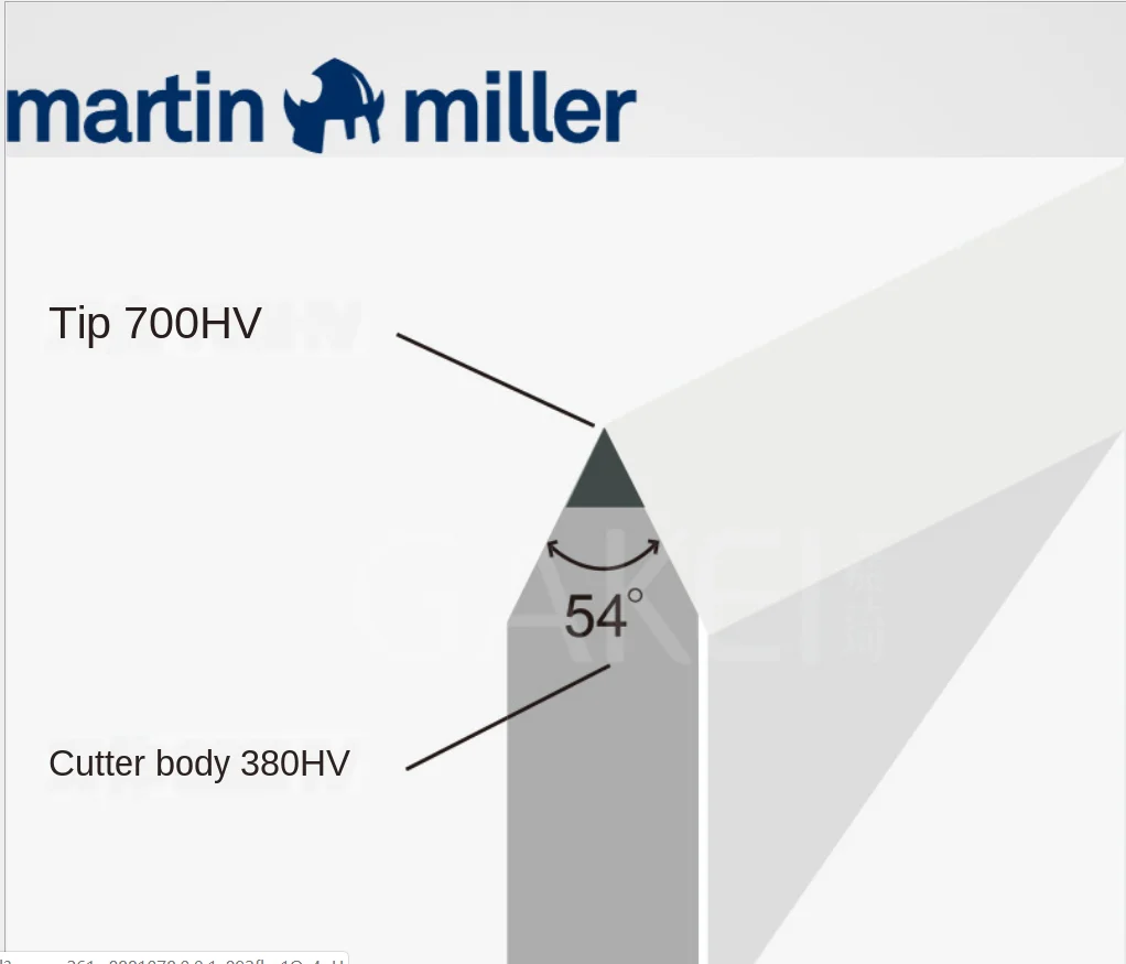 Flat Steel Rule Height Die Cutting Blade Die Board - Custom Carbon ...