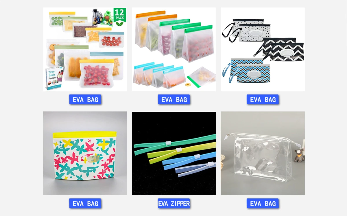 Dongguan Raiser Packing Products Co., Ltd. - PVC Bags, EVA Bags