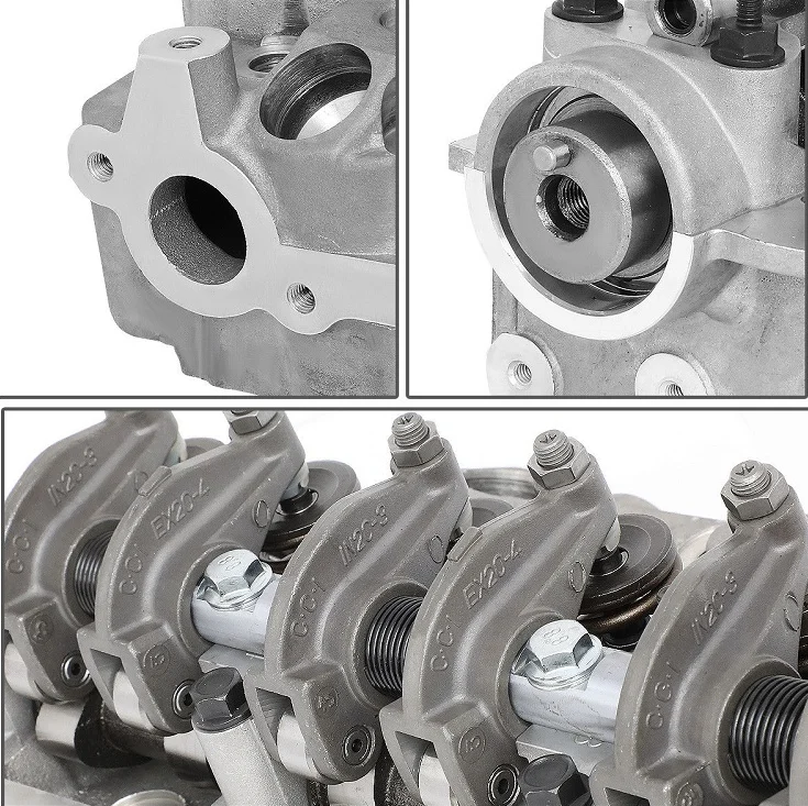 MD185922 MD185918 AMC 908611 Engine 4d55 Cylinder Head 4d56 with High ...